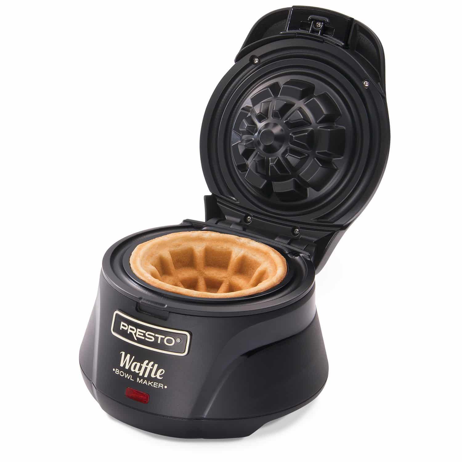Presto 03500 Belgian Waffle Bowl Maker Review Presto 03500 Belgian Waffle Bowl Maker Review