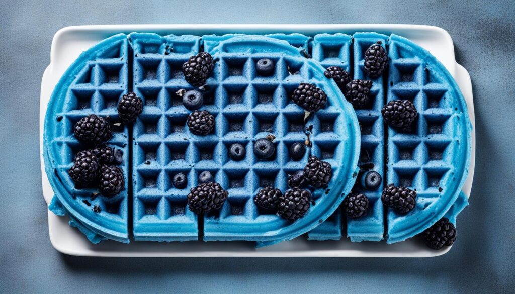 Blue Waffle Recipe – Waffle Maker Center