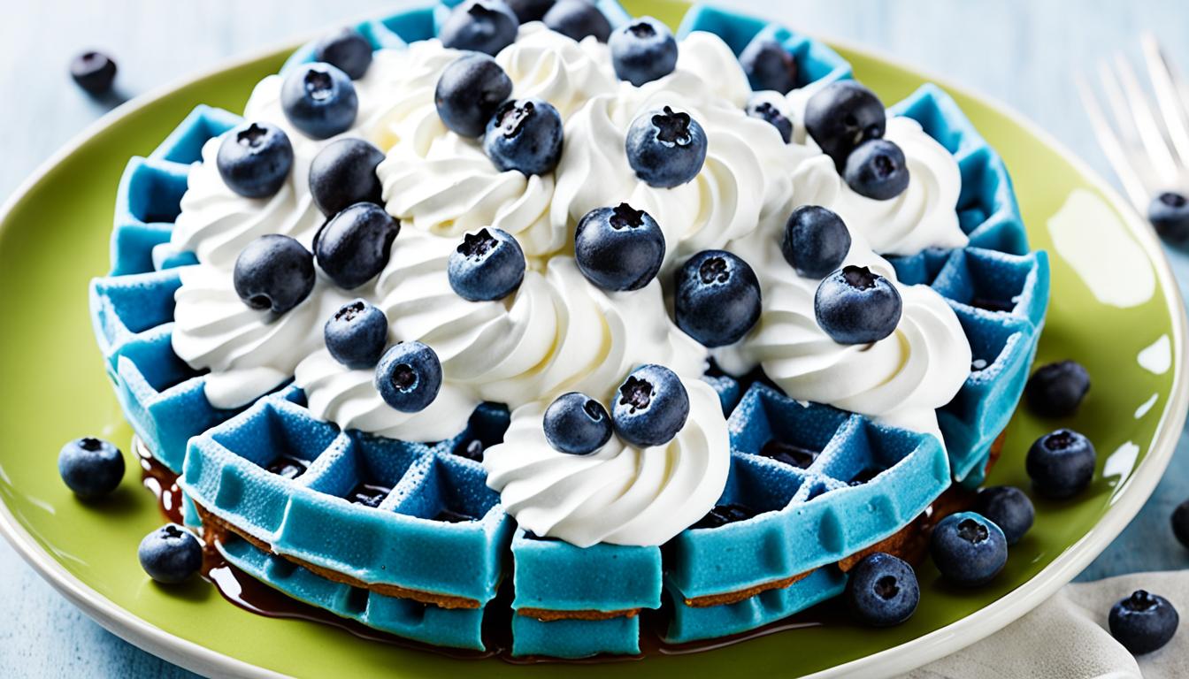 Blue Waffle Recipe – Waffle Maker Center