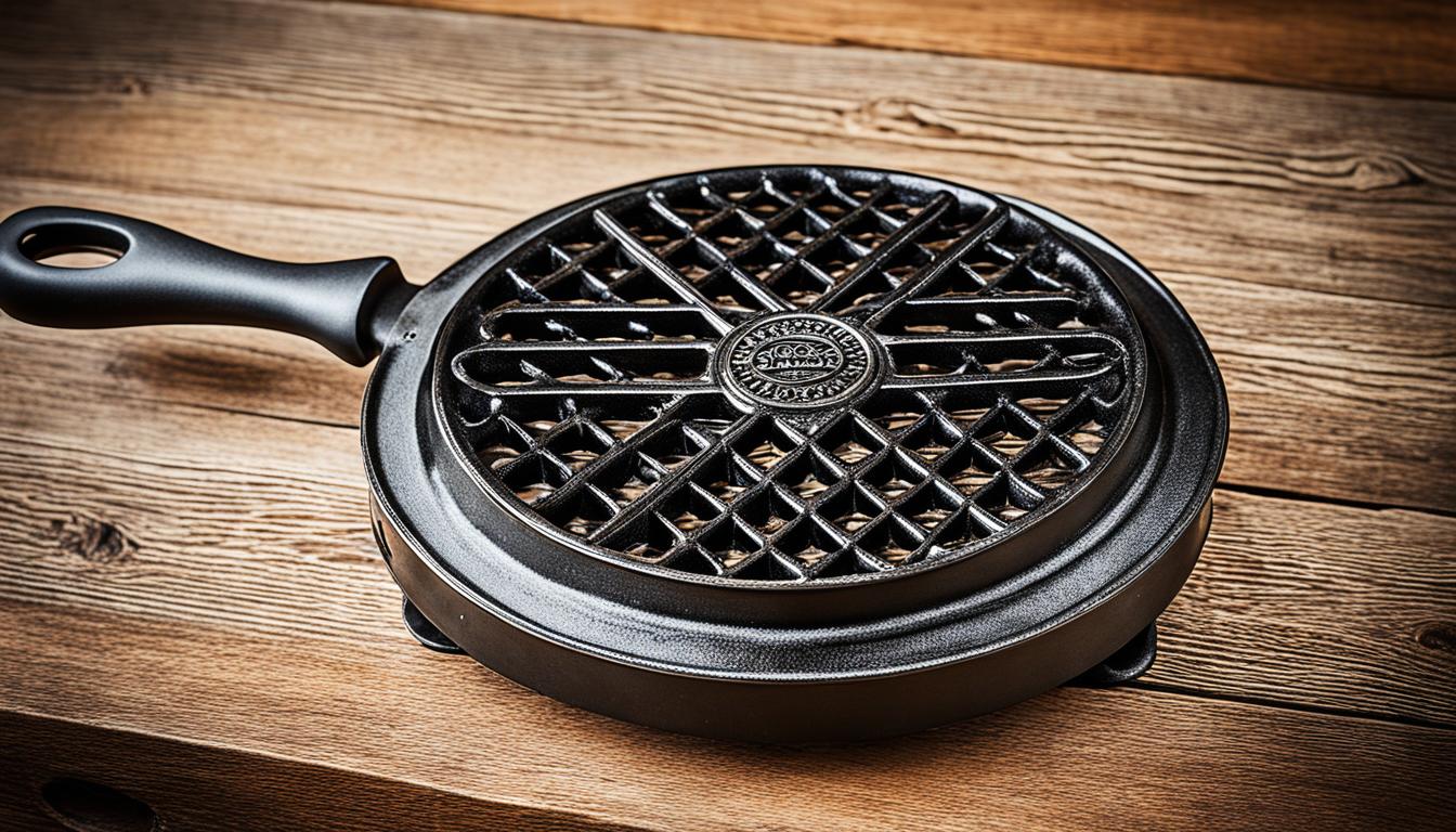 Antique Griswold Cast Iron Waffle Iron: A Collector’s Gem – Waffle ...