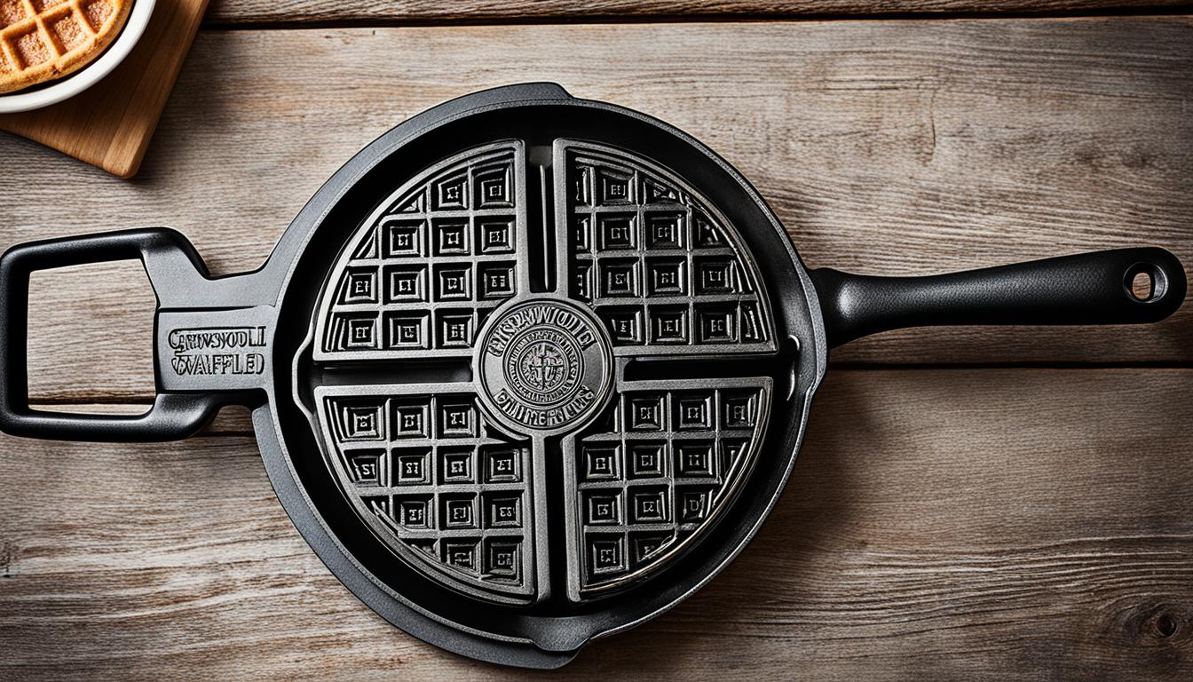 Antique Griswold Cast Iron Waffle Iron: A Collector’s Gem – Waffle ...